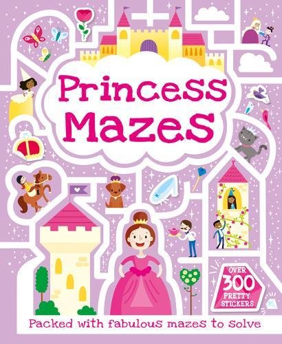 Princess Mazes (S & A Maze Fun): unknown author: 9781786703040: Amazon ...