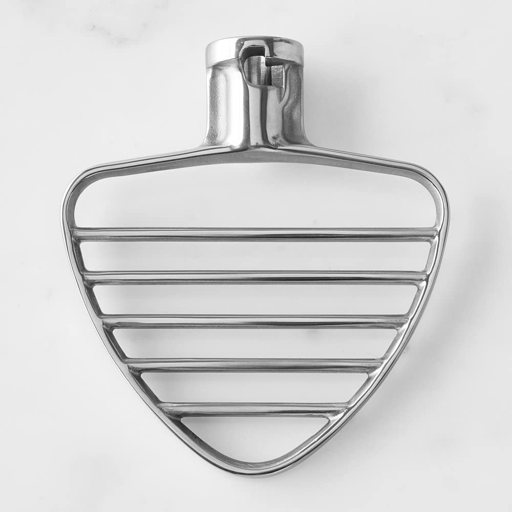 Amazon.de: Feingebäck-Rührer aus Edelstahl 5KSMPB5SS für KitchenAid ...