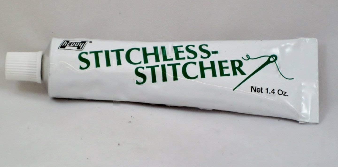 Amazon.com: Stitchless Stitcher Instantly Bonds Nearly Any Fabric ...