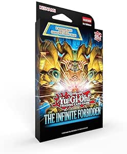 YU-GI-OH! INFO Infinite Forbidden 3-Pack Booster : Amazon.co.uk: Outlet