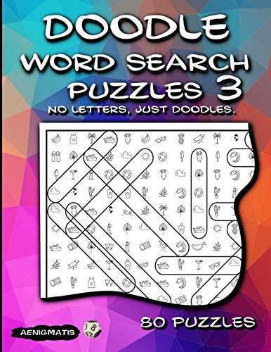 Amazon.com: Doodle Word Search Puzzles 3: No Letters, Just Doodles ...