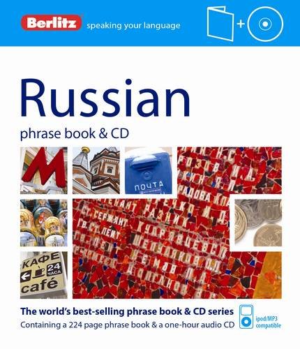Berlitz Russian Phrase Book & CD (Russian Edition): Berlitz Publishing ...