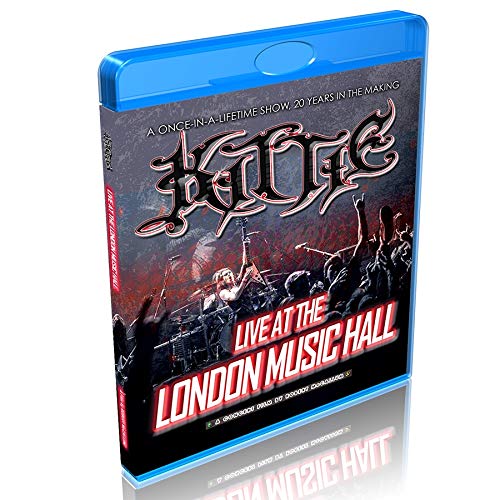 Amazon.com: Kittie: Live at the London Music Hall [Blu-ray] : Robert ...