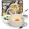 CERAMAX Hot Pot Electric Frying Pan for Cooking, 1.5L Nonstick Electric ...