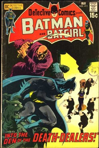 Detective Comics (DC #411) May 1971 (Batman & Batgirl): Denny O'Neil ...