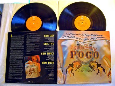 Poco Double LP The Very Best Of Poco - Epic Records 1975 - "Fool's Gold ...