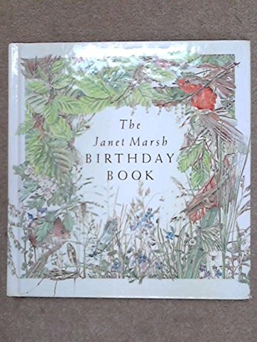 JANET MARSH BIRTHDAY BOO: Marsh, Janet: 9780712625456: Amazon.com: Books