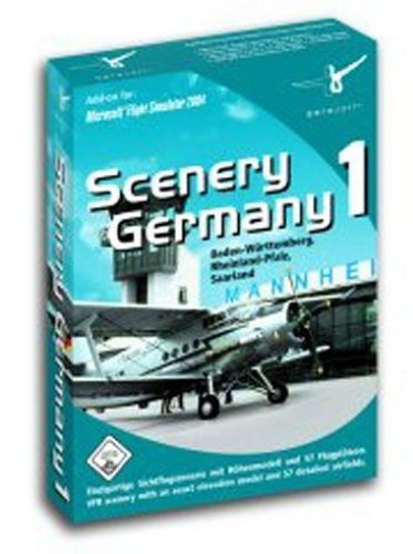 Flight Simulator 2004 - Scenery Germany 1 : Amazon.de: Games