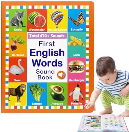 Libro De Aprender Palabras En Inglés, Libro De Palabras En Inglés Con ...