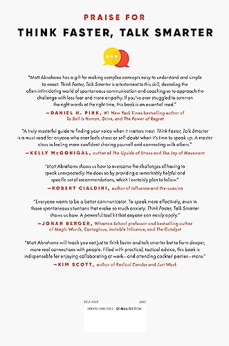 Snapklik.com : Think Faster, Talk Smarter: How To Speak Successfully ...