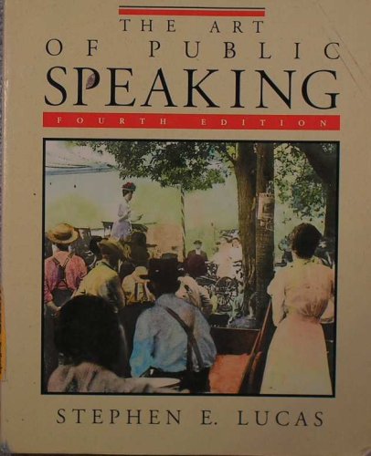 The Art of Public Speaking: Lucas, Stephen E.: 9780070389786: Amazon ...