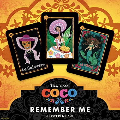 Snapklik.com : Coco Remember Me Loteria Game - Custom Artwork From ...