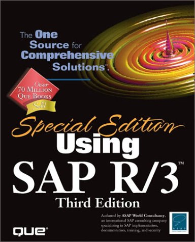 Using SAP R/3 Special Edition (Special Edition Using): Amazon.co.uk ...
