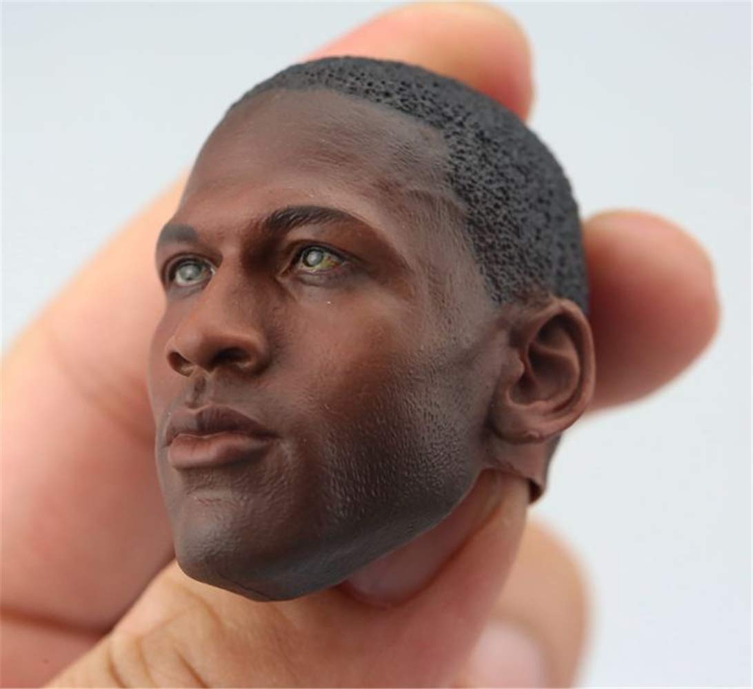Buy HiPlay 1/6 Scale African American Male Figure Head Sculpt Series ...