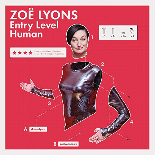 Play Entry Level Human by Zoe Lyons on Amazon Music
