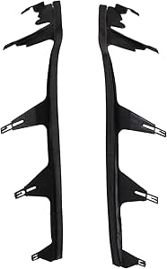 Amazon.com: 63128384489 1 Pair Car Headlight Cover Gasket 63128384490 ...