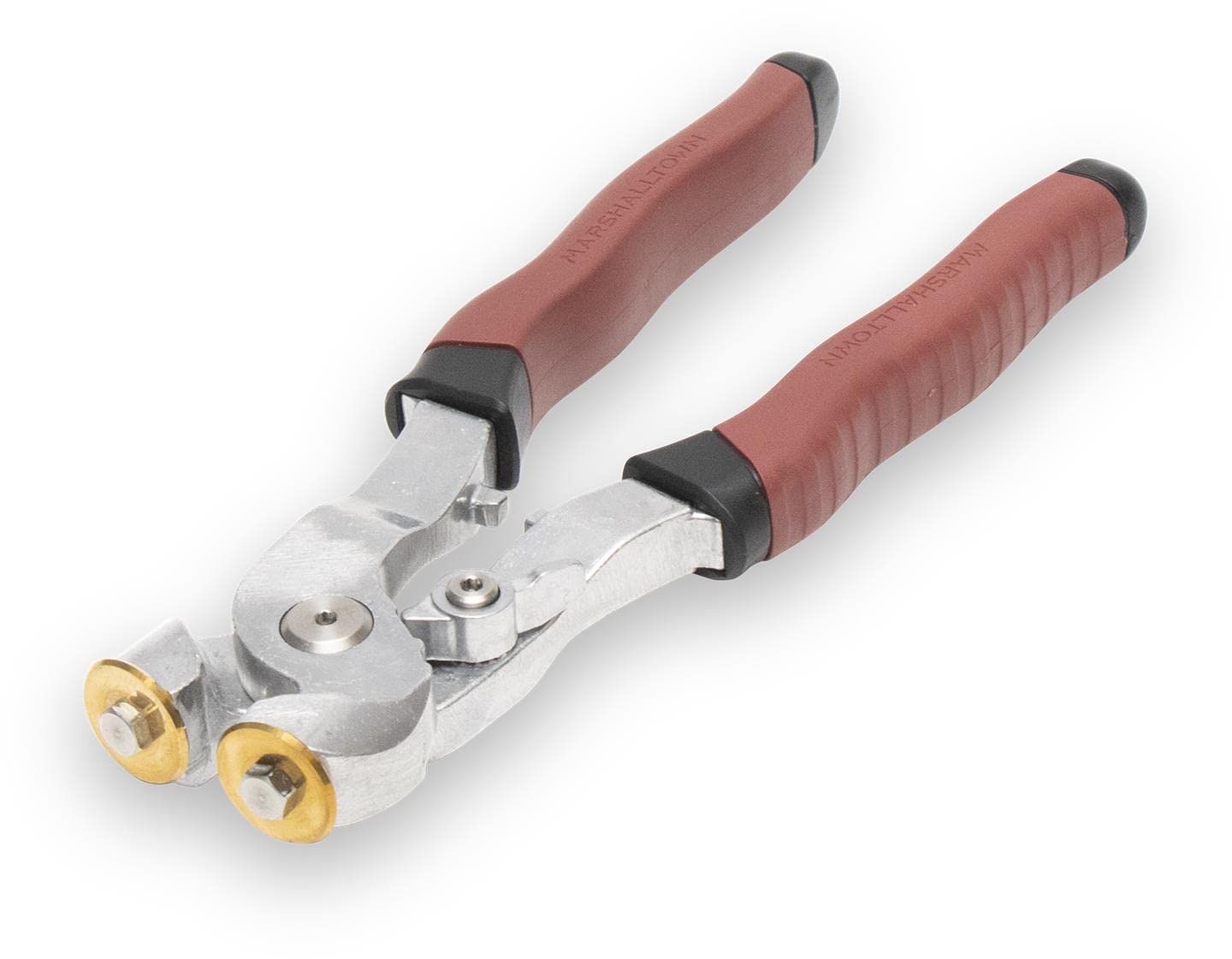 Marshalltown Wheeled Tile Nipper, Ceramic, Porcelain, Tungsten Carbide ...