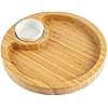 Amazon.com | Bamboo Chip and Dip Serving Set - Elegant Chip and Dip ...