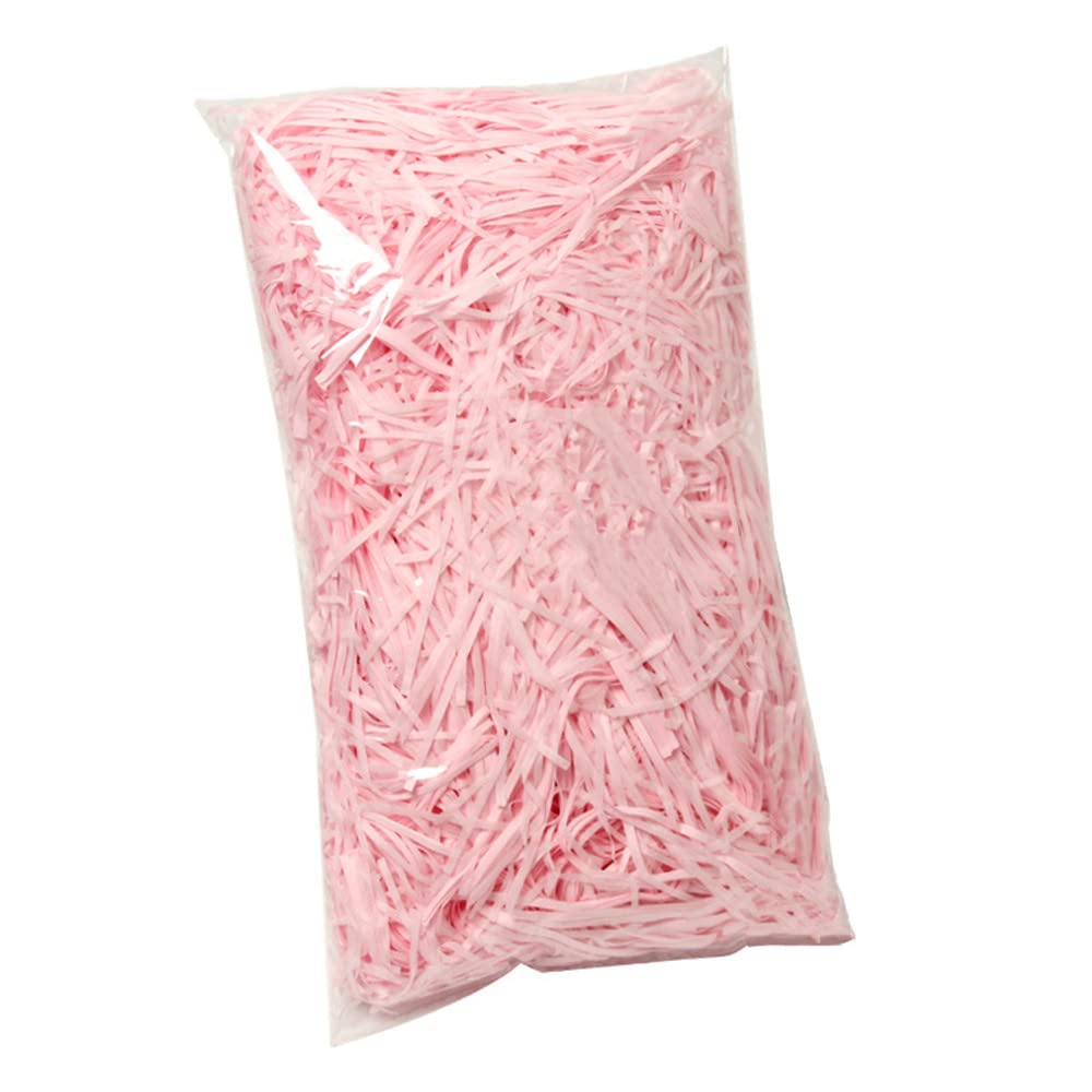 Amazon.com: JINZOFLY Raffia Paper Shreds, 100g Valentine's Day Shredded ...
