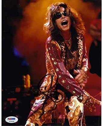 Steven Tyler Aerosmith Signed 8x10 Photo Certified Authentic PSA/DNA ...