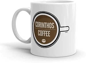 Amazon.com: ABC General Hospital Corinthos Coffee Logo White Mug - 15 ...