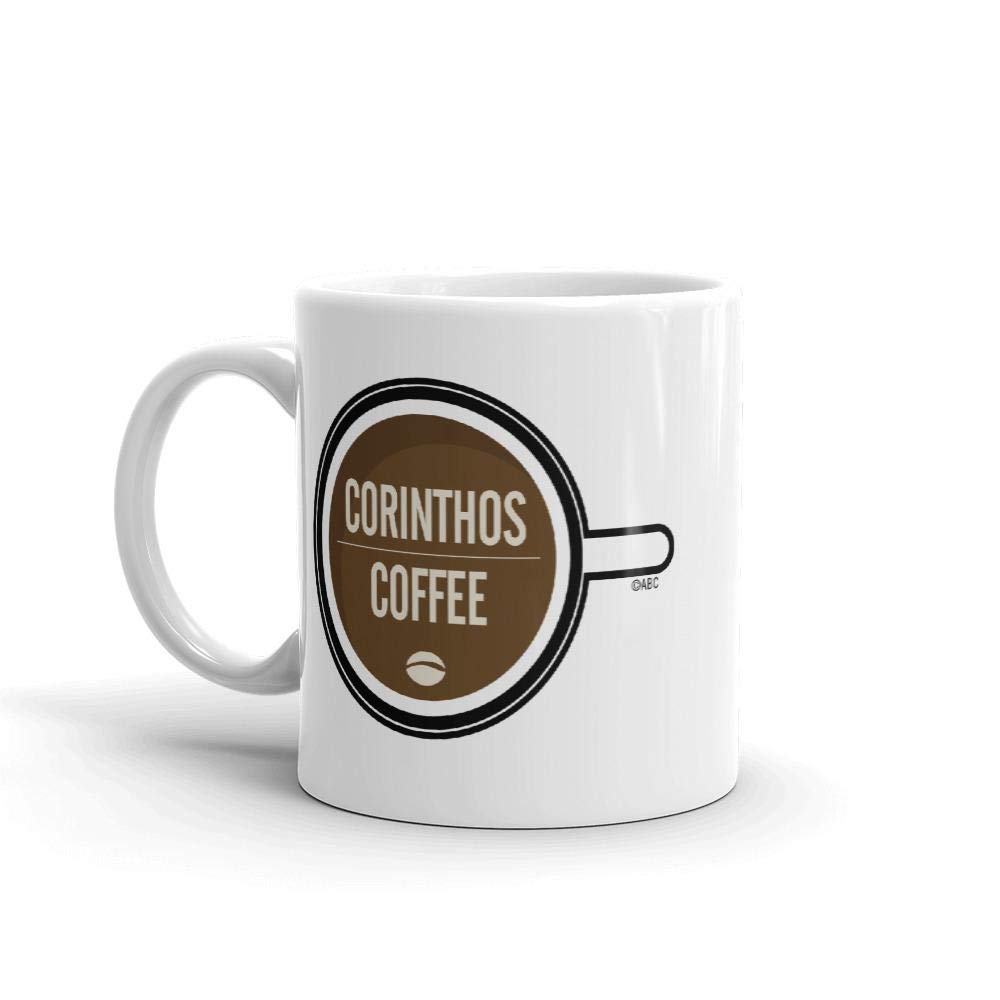 Abc General Hospital Corinthos Coffee Logo White Mug 15 Oz | Desertcart ...
