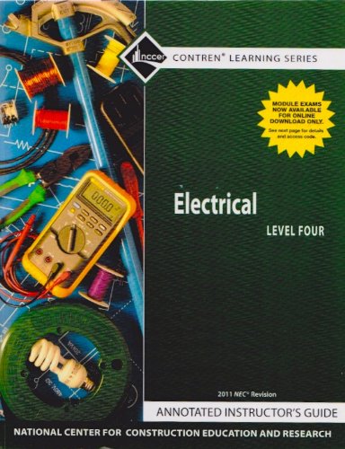 nccer Electrical Level Four (NNCER Contren Learning Series, Electrical ...