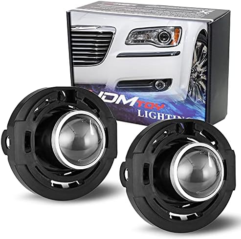 Amazon.com: LitMiRaCle Fog Light Set for Dodge Charger and Chrysler 300 ...