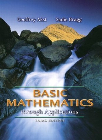 Buy Basic Mathematics through Applications Book Online at Low Prices in ...