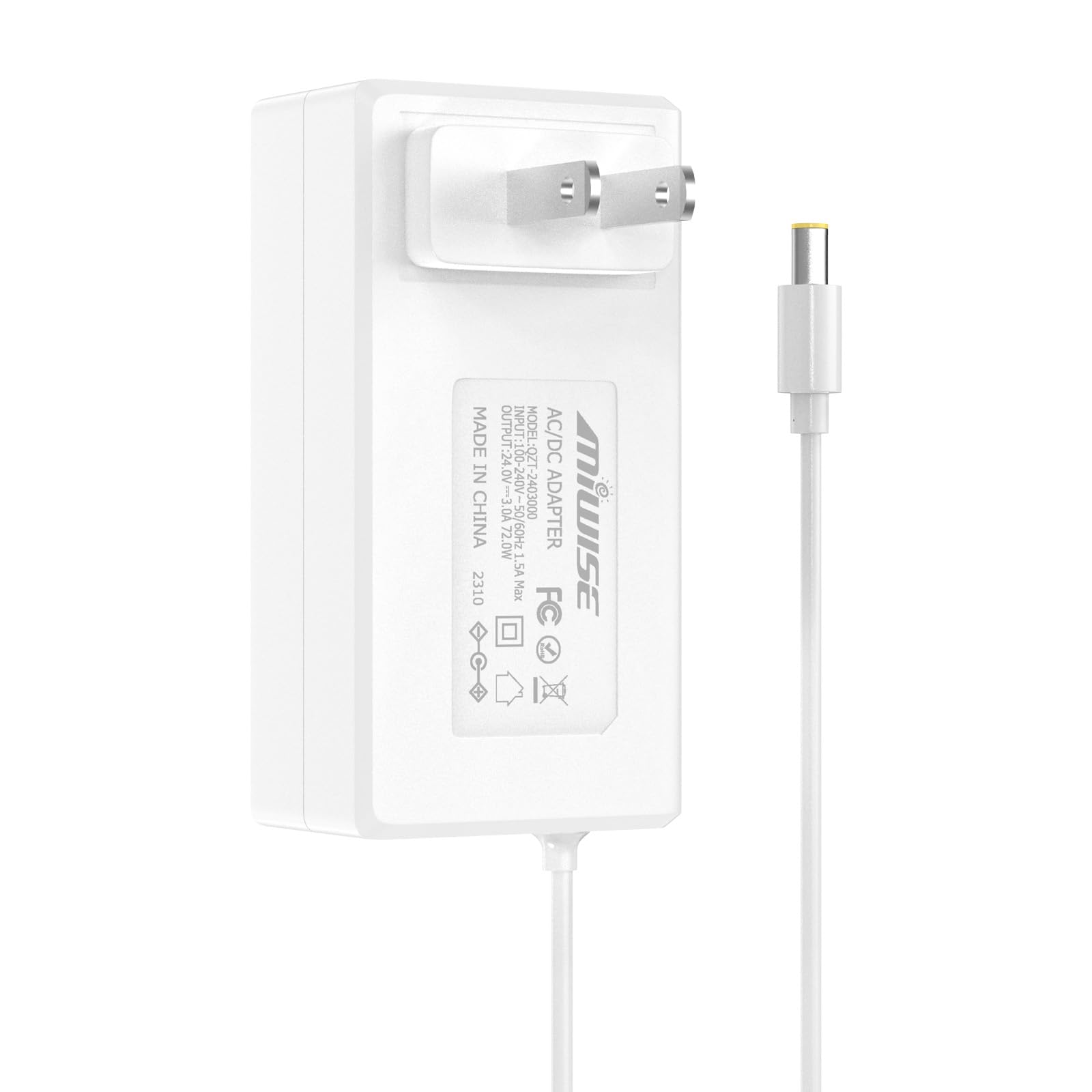 Snapklik.com : MIWISE Power Supply Adapter DC24 3A 72W AC To DC ...