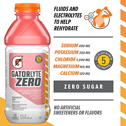 Reviews for Gatorlyte Zero Electrolyte Beverage | BestViewsReviews