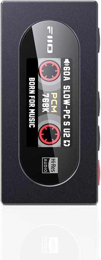 Amazon.com: FIIO KA15 Portable DAC and Headphone Amplifier (Blue) : Electronics