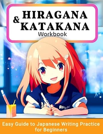Hiragana and Katakana Writing Workbook: Easy Guide to Practice Japanese ...