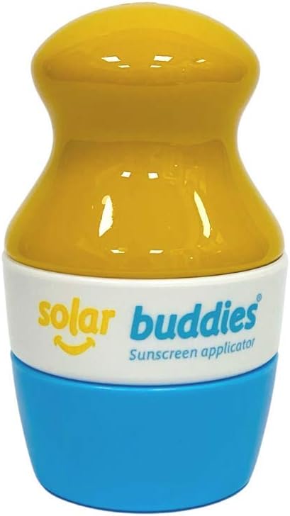 Amazon.com: Solar Buddies Refillable Roll On Sponge Applicator For Kids ...