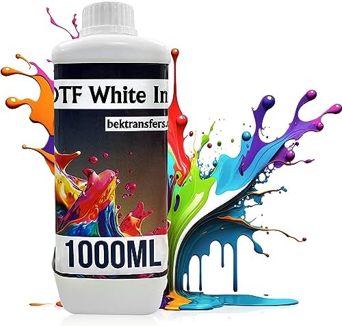 Amazon.com: Premium DTF White Ink - DTF Transfer Ink for PET Film ...