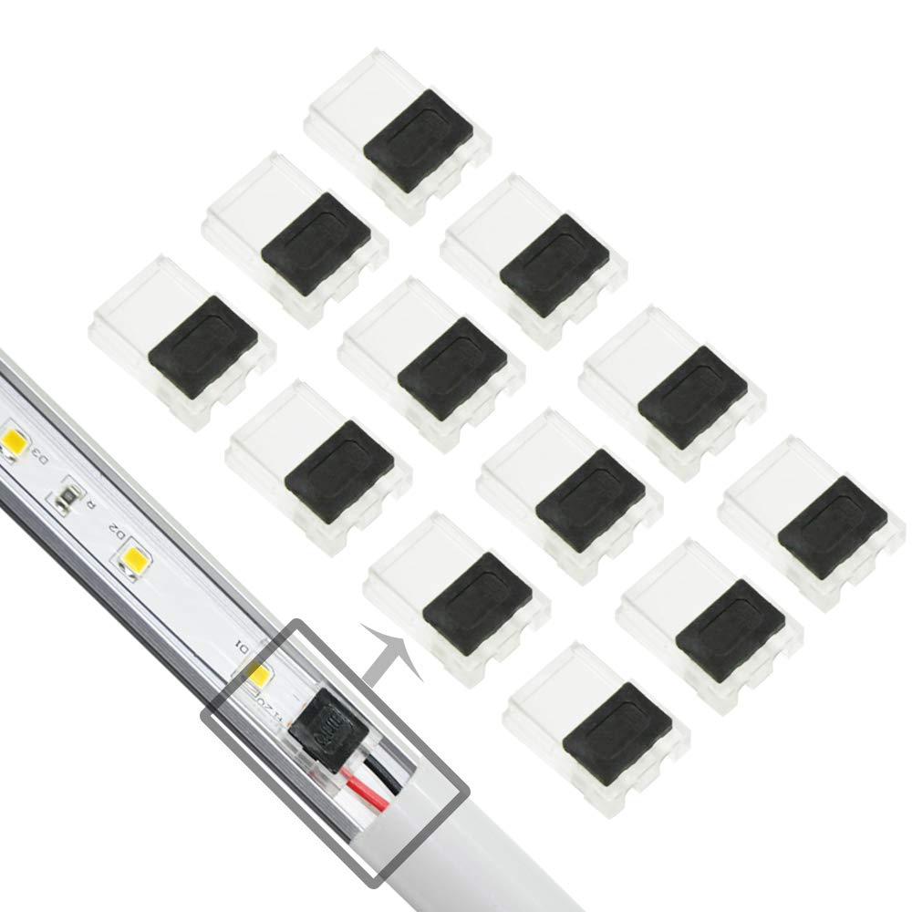 Amazon.com : GooChan 2-pin connectors for LED Aluminum Slot line lamp ...