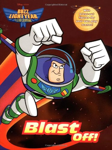Buzz Lightyear of Star Command: Blast Off! (A Punch & Play Book): RH ...