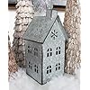 Amazon.com: Sweet Summer Living Tabletop Farmhouse Decor, Tin Houses ...