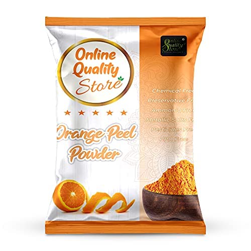 Buy Online Quality Store Pure & Natural Orange Peel Powder For Skin ...