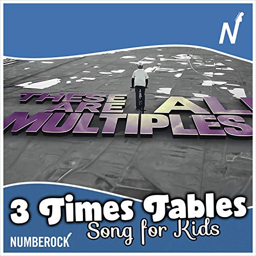 Play 3 Times Tables Song for Kids by Numberock on Amazon Music
