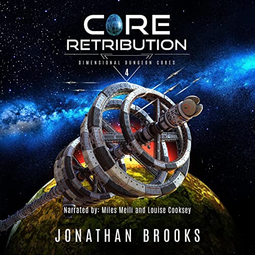 Core Retribution: Dimensional Dungeon Cores, Book 4 (Edição em áudio ...
