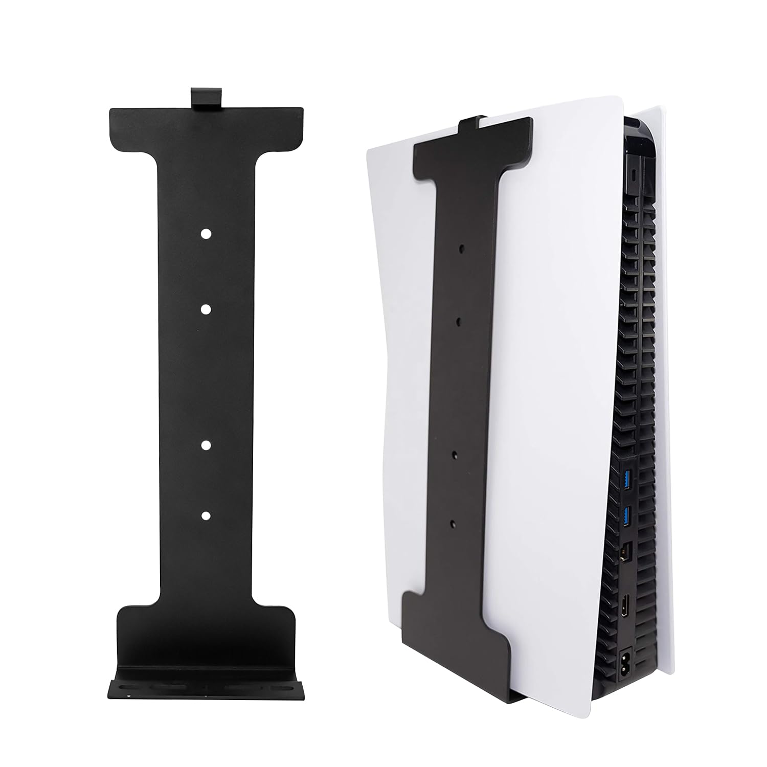New World Latest Wall Mount for PS5 Playstation 5 Disc Edition and ...