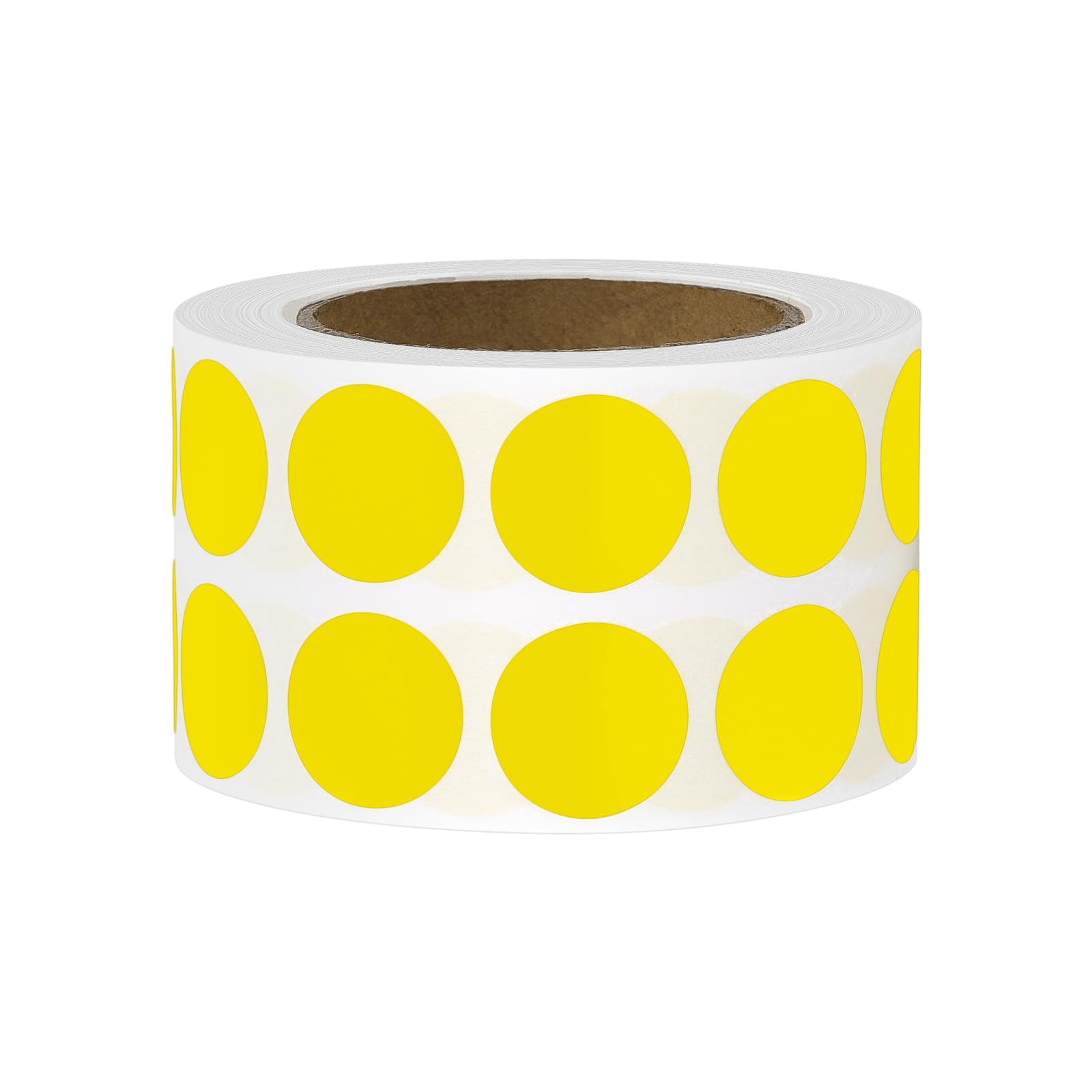 Snapklik.com : Pack Of 2000 Colored Dot Stickers Round Color Coding ...