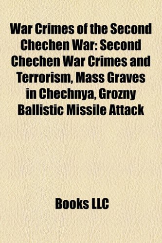 Buy War Crimes of the Second Chechen War Book Online at Low Prices in ...