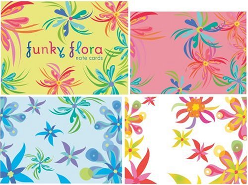 Amazon.com: Funky Flora Small Note Cards (Potter Style): 9780307236128 ...
