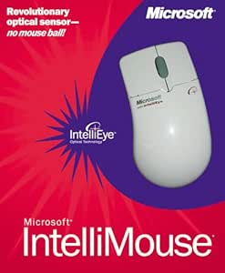 Microsoft IntelliMouse with IntelliEye (PS2/USB) (PC/Mac) : Amazon.ae ...