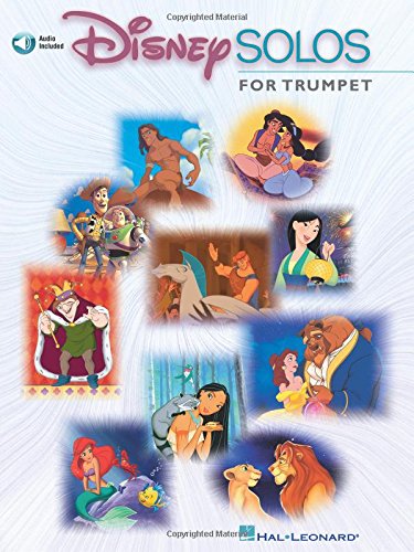 Disney Solos for Trumpet: Play Along with a Full Symphony Orchestra ...