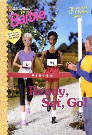 Ready, Set, Go! (Sticker Time): Golden Books: 0033500252884: Amazon.com ...