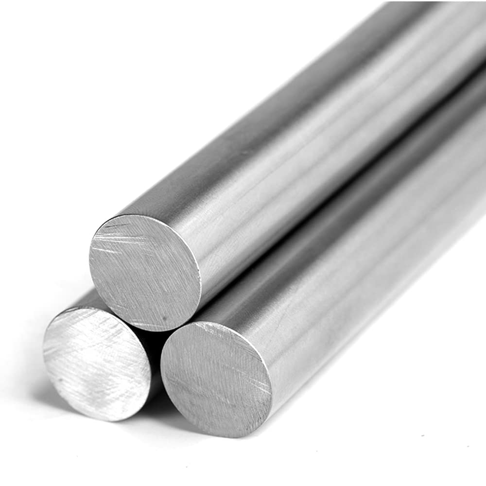 Linear Shaft Chromed Linear Rail Round Rod for 3D Printer,Diameter 6mm ...
