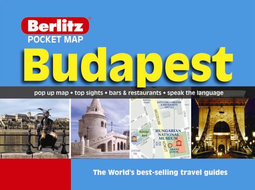 Budapest Berlitz Pocket MapGuide: Berlitz Publishing Company ...